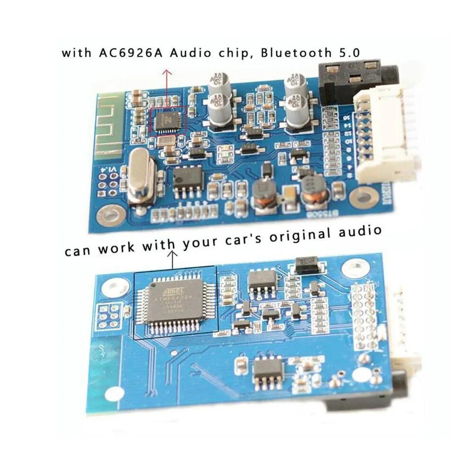 Bluetooth-Interface Adapter Music Aux Module Fit For-Accord Civic ...