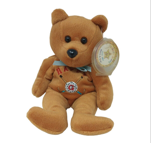 JC Bears Celebrity Bears Happy Gilmore Water Boy #47 Beanie | eBay