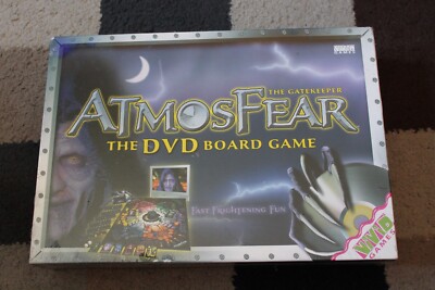 ATMOSFEAR Vivid Games Interactive DVD Gatekeeper BOARD GAME 2003 (New ...