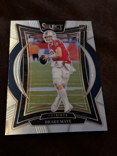 2024 Panini Select Drake Maye Concourse Rookie football card | eBay