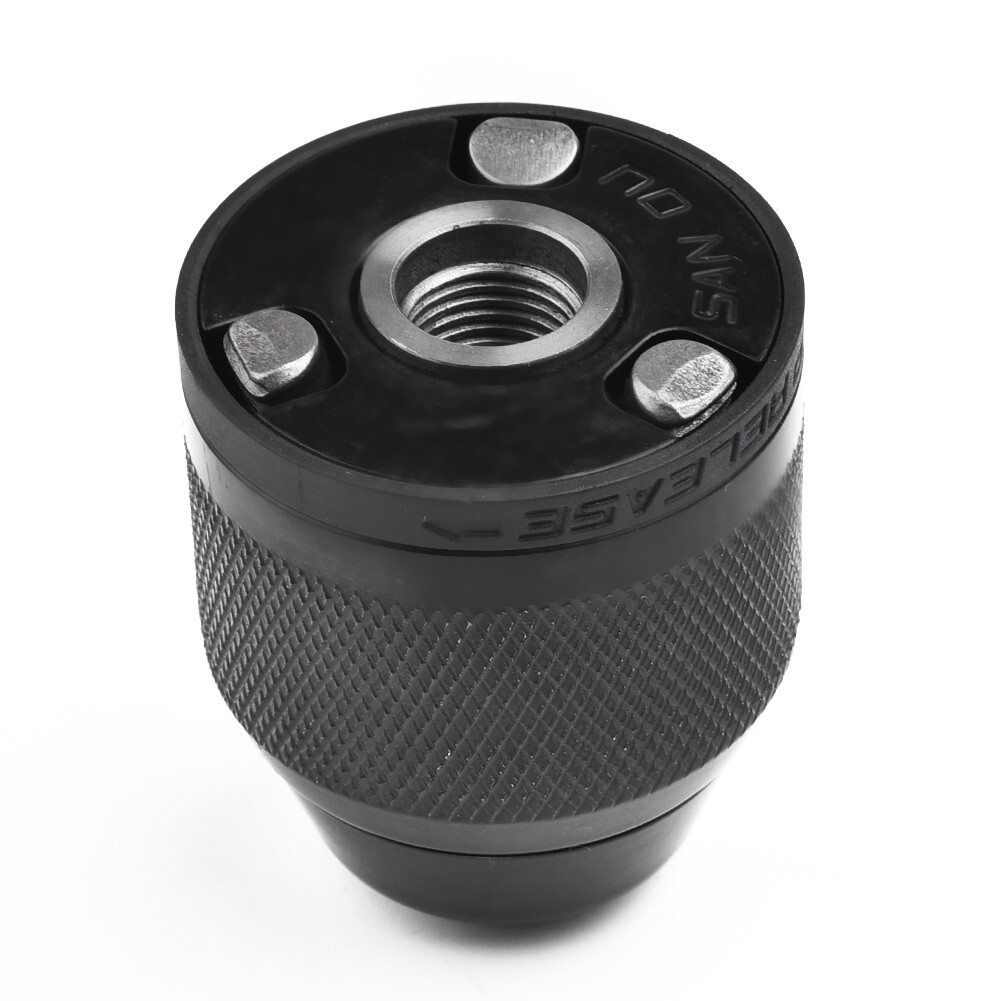 Durable Carbon Steel Keyless Chuck for Quick Change in 12020UNF Power ...