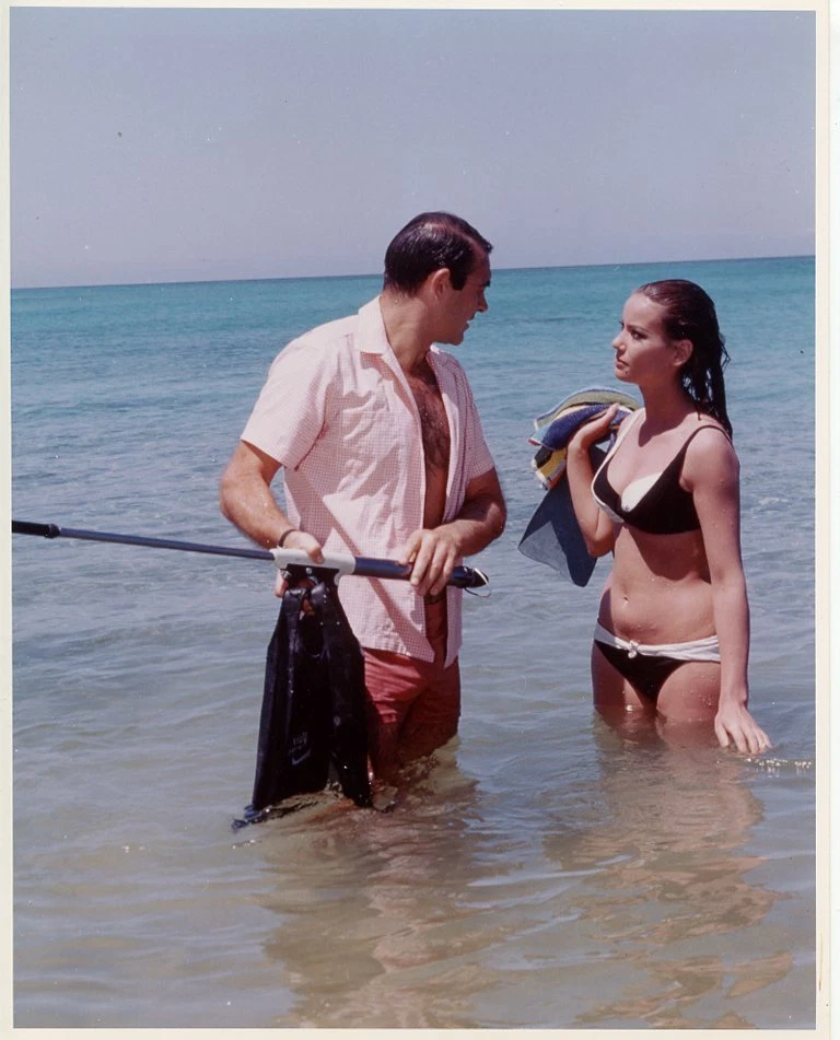 Sean Connery James Bond Thunderball