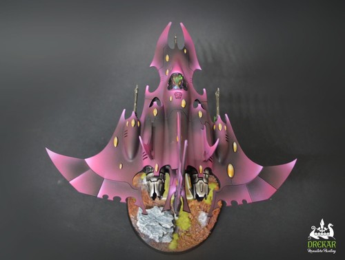 Razorwing Jetfighter Drukhari Dark eldar warhammer 40K ** COMMISSION ...