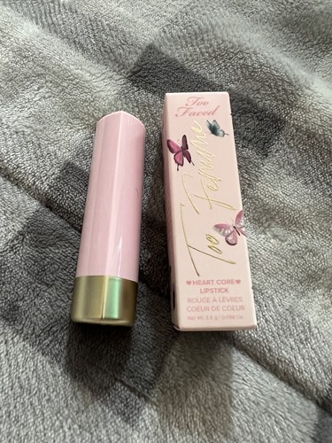 NEW NWB TOO FACED HEART CORE LIPSTICK ROUGE À LÈVRES TOO FEMME 20 | eBay