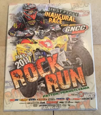 FIRST 1ST PLACE ATV GNCC RACING PLAQUE AWARD IMS ROLL DESIGN LAEGER'S ...