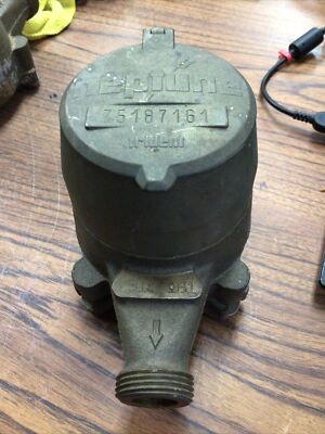 Gas & Water Meters - Vintage Water Meter
