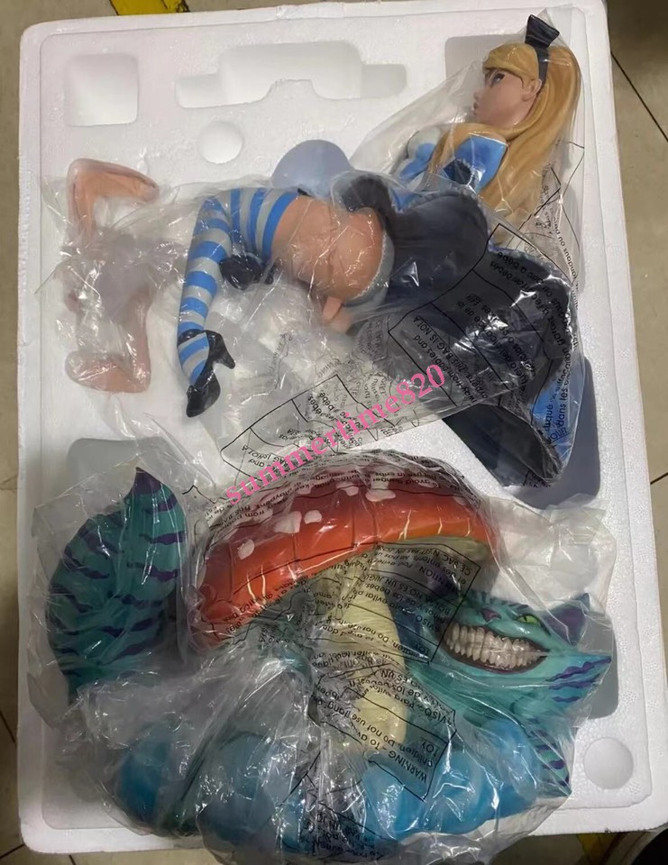 Sideshow Studio Alice in Wonderland Resin Painting Collection statue of ...