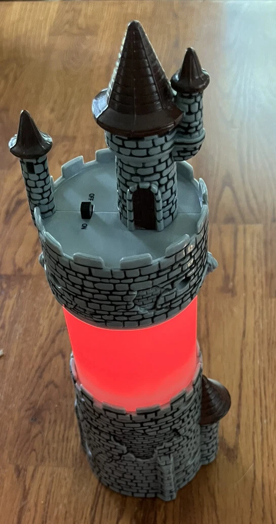 Tall Castles At Night