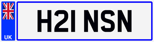 HANSEN HANSON ERIK GEIR TERJE TOMAS TORE NEAT H REG PREFIX NUMBER PLATE ...
