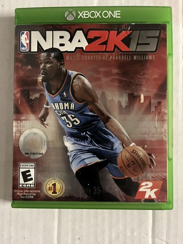 NBA 2K15 (Microsoft Xbox One, 2014) Complete 710425494147| eBay