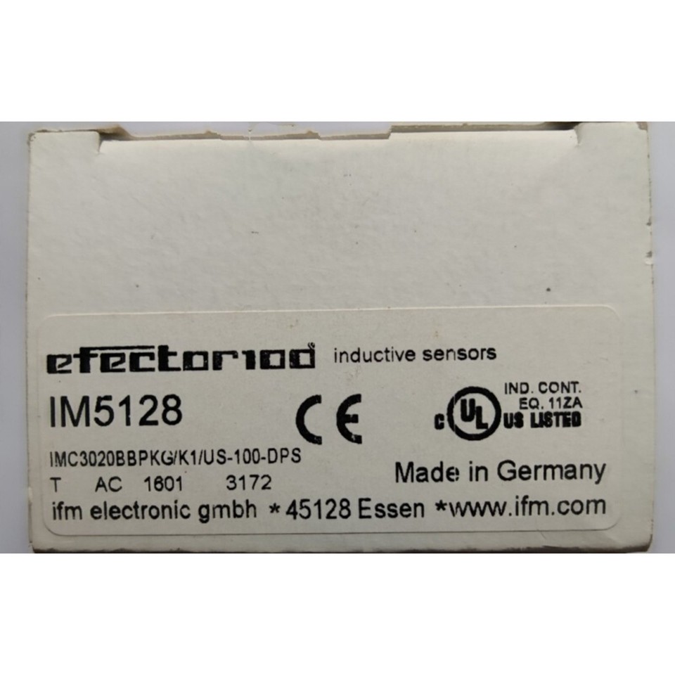 One For IFM New IM5128 Proximity Switch sensor Free Shipping | eBay