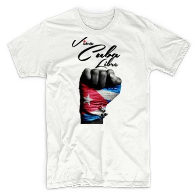 Liberty for Cuba T-shirt, tank top, Havana, Cuba Libre, Miami, Cuban ...