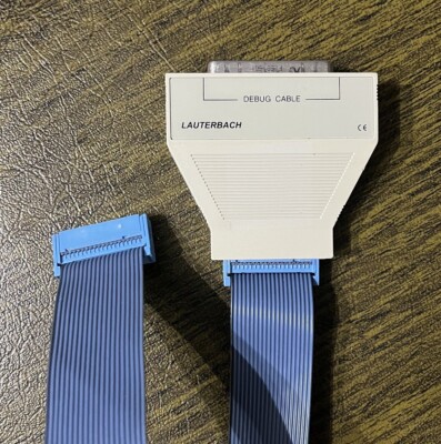 LauterBach Trace32 Debug Cable - ARM9, ARM11, CORTEX-A / -R | eBay