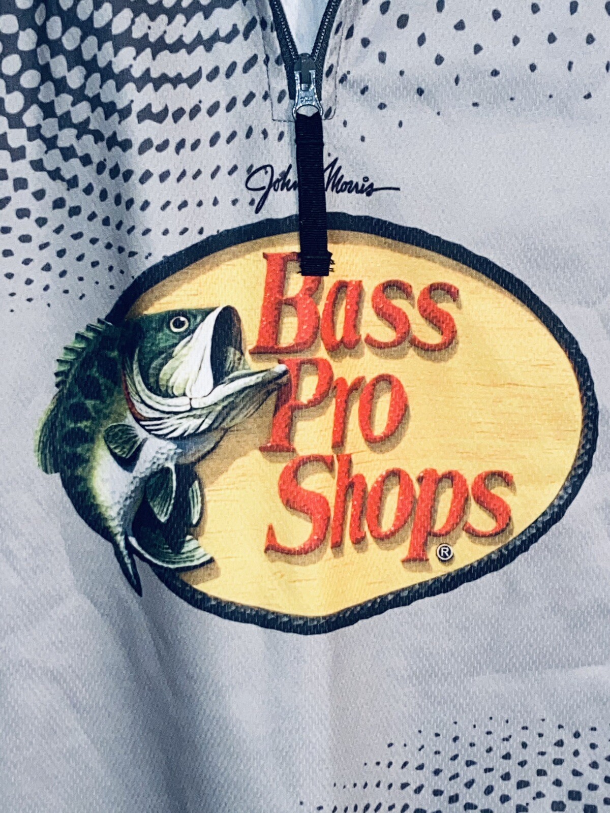 Bass Pro Shops Tracker Nitro Fishing Shirt Mens Small… - Gem