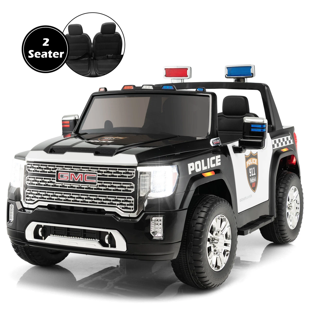 Gmc Police Truck