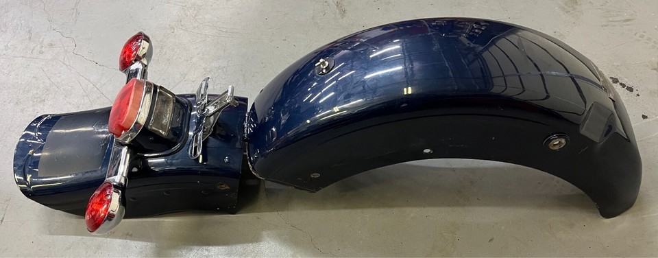 Vintage Harley Davidson 58-Up Panhead/Shovelhead Rear Hinged Fender FLH ...