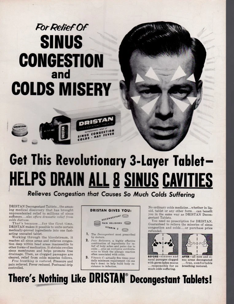 Medicine Magazine Ads