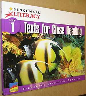 Texts for Close Reading Grade 1 - Paperback, by Benchmark Literacy ...