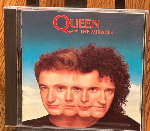 QUEEN THE MIRACLE CD COMPACT DISC NM/EX | eBay