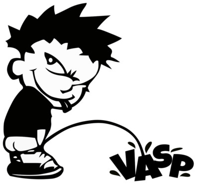 Sticker VASP 10 cm - 13 coloris au choix | eBay