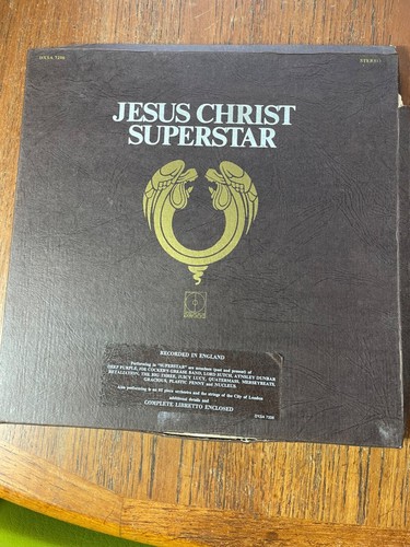 Jesus Christ Superstar Vinyl Record Album LP 1970 Soundtrack DL 79178 ...