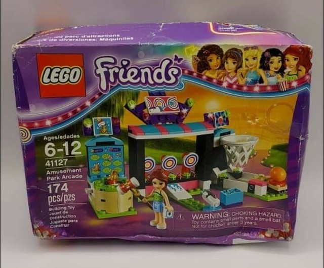 LEGO Friends Amusement Park Arcade (41127) for sale online | eBay