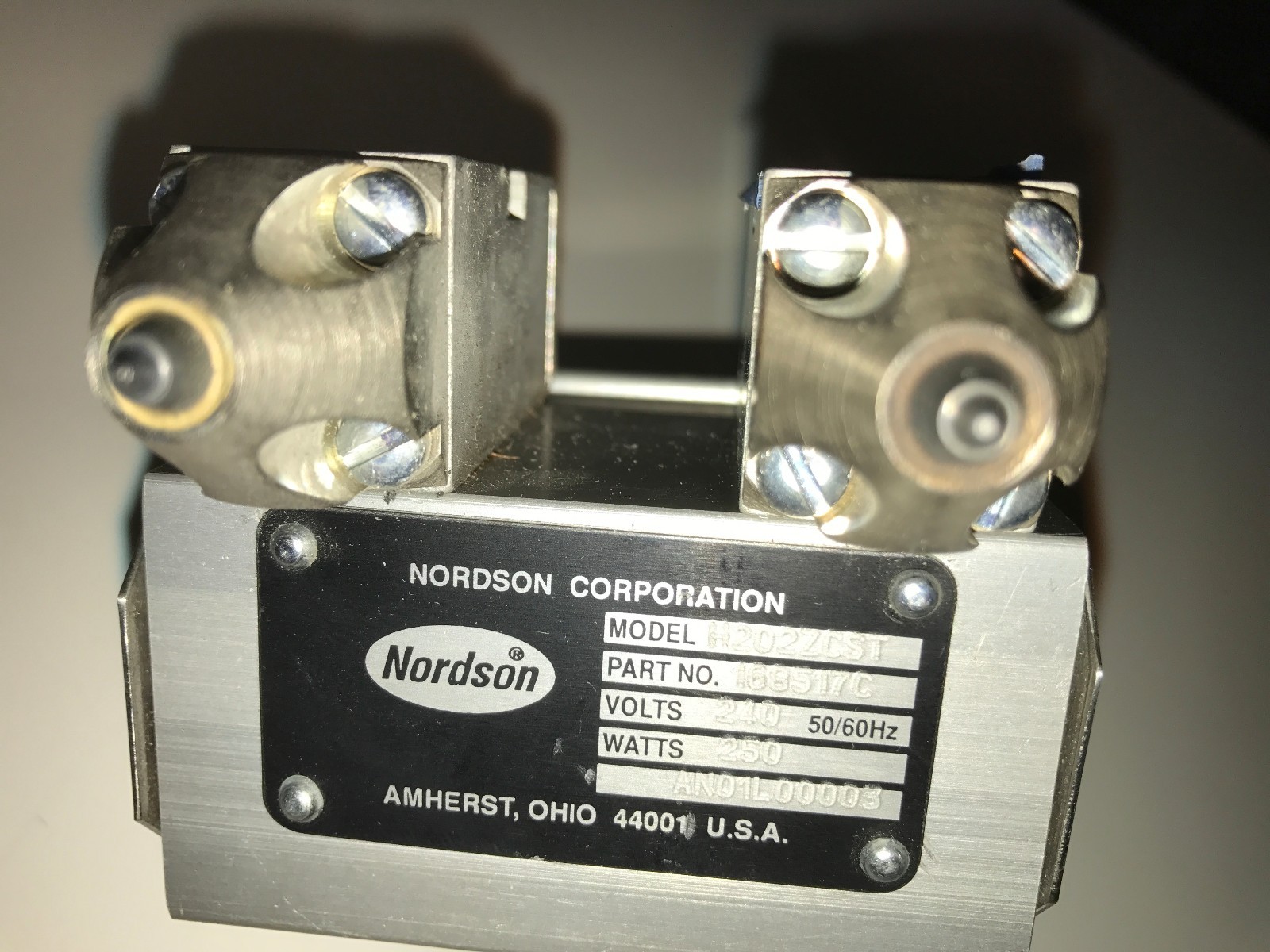 New Nordson Dual Zero Cavity Module Hot Melt | Grelly USA