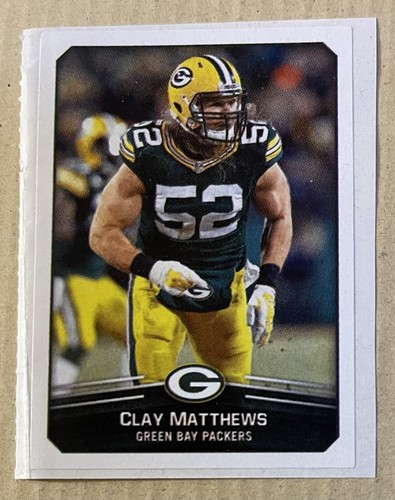 Clay Mathews 2017 Panini Sticker #333 Green Bay Packers NM+ | eBay