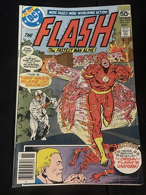 FLASH #267🔥(ORIGIN OF FLASH'S COSTUME) DC COMICS (1978) | eBay