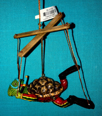 Puppet Style Swimming Mutant Ninja Turtle in Scuba Outfit Ornament by ...