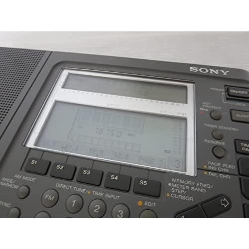 Sony ICF-SW77 World Band Shortwave Receiver Radio FM/AM/LW with SSB ...