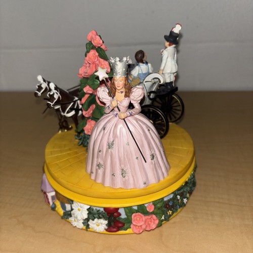 San Francisco Music Box Wizard Of Oz Munchkin Carriage Figurine | eBay