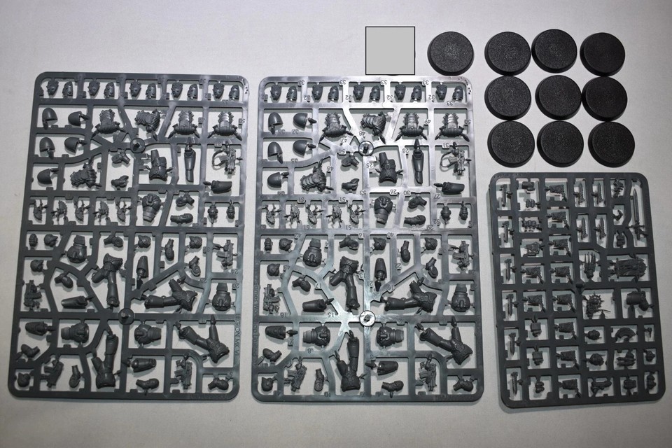 Horus Heresy 10 Mark VI Tactical Space Marines Warhammer Darkness MKVI ...