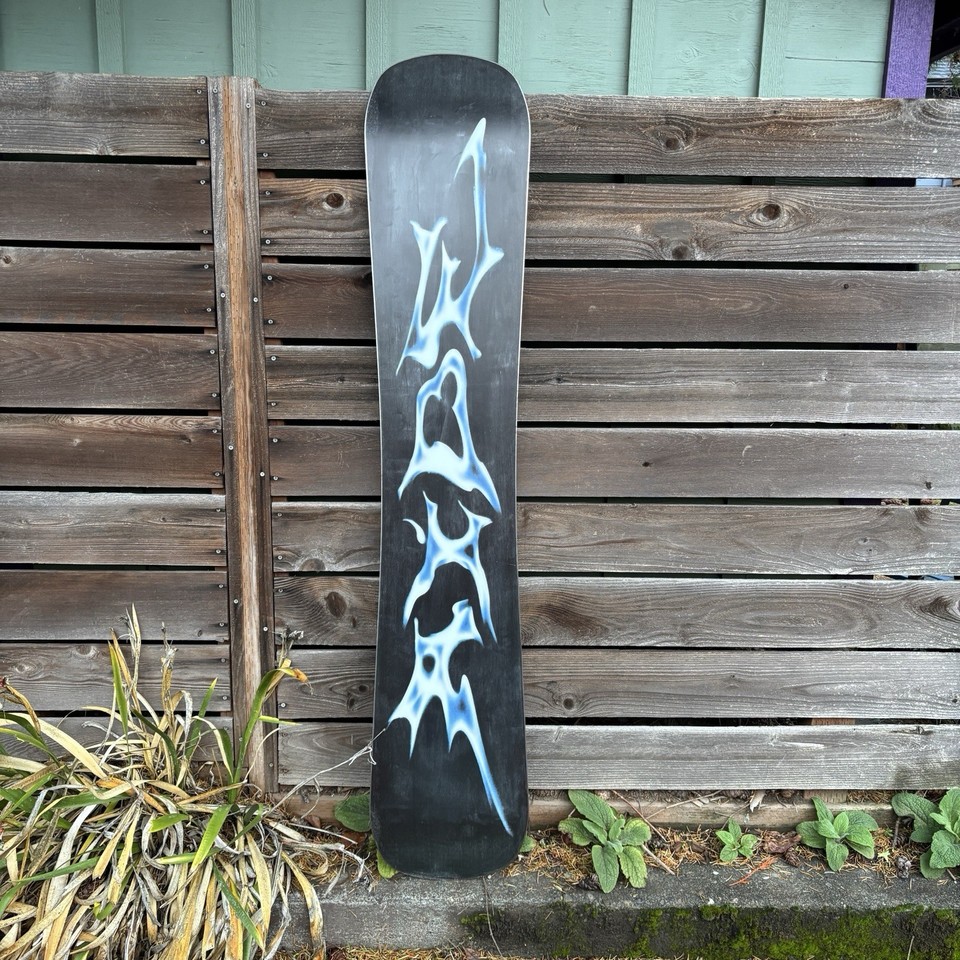 Ride Burnout Snowboard 155 Brand New w/o Tags | eBay