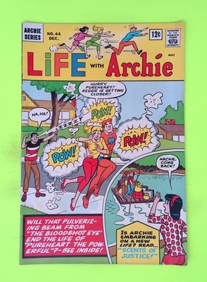 Life with Archie #44 Vol. 1 1965 Archie Comics Group 4.0 Comic Book M99 ...