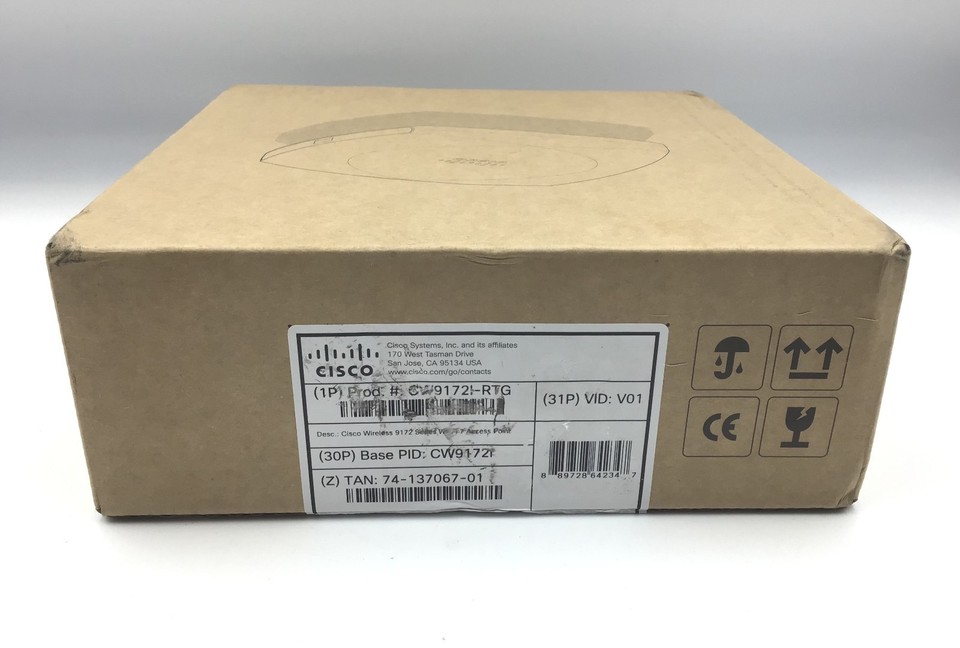 Cisco Catalyst CW9172I-RTG High-Performance Wi-Fi 7 Wireless ...