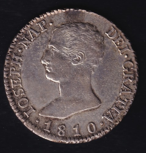 Spain Currency 4 Reales Jose Napoleon 1810 Ai Madrid | eBay Australia