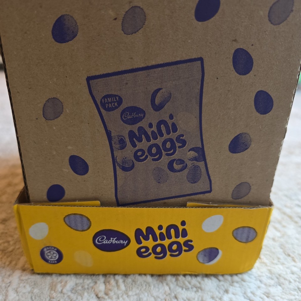 Cadbury Mini Eggs Family Pack of 8x 256g- New Easter Egg. | eBay UK