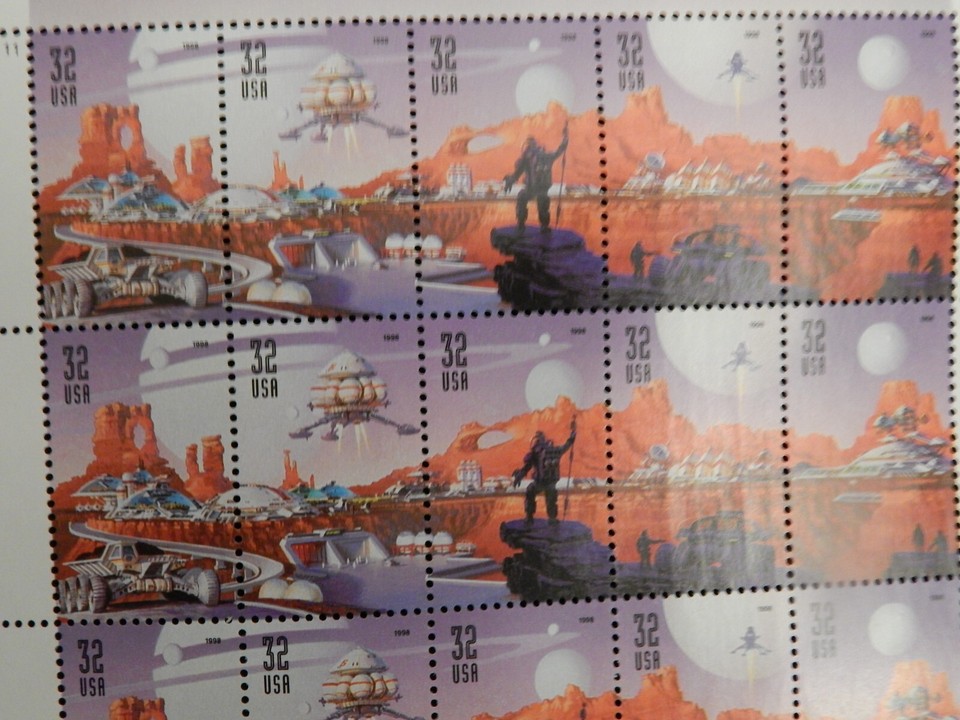 SCOTT'S 3238 32c SPACE DISCOVERYFULL SHEET of 20 | eBay