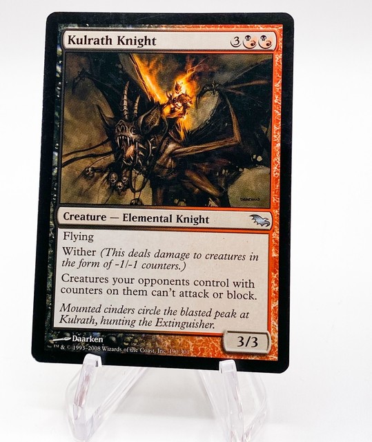 MTG Kulrath Knight Shadowmoor 190/301 Regular Uncommon for sale online ...
