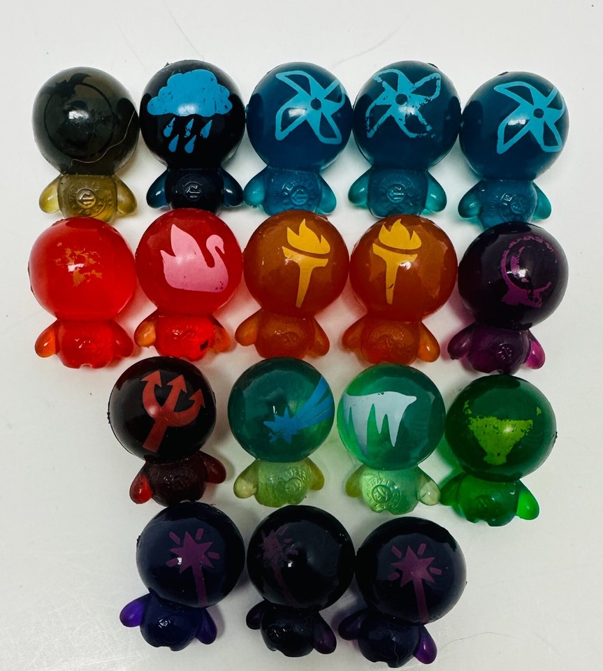 BOK CHOY BOY Lot Of 17 Mini Ninja Figures Collectables Zodiac Series | eBay