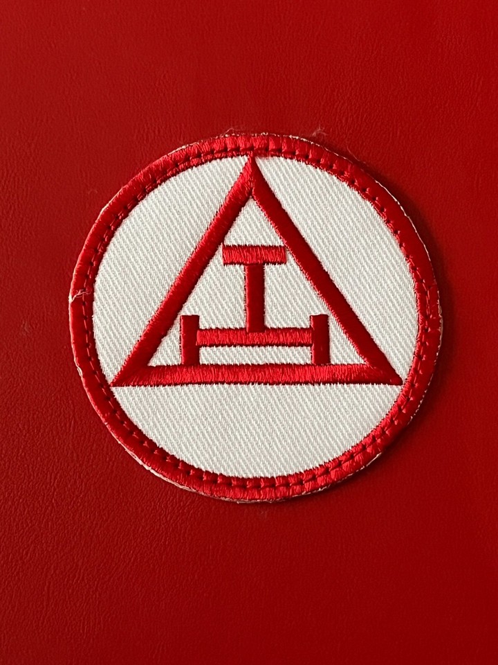 Masonic Triple Tau York Rite Red Apron Case Made for Aprons Jewels ...