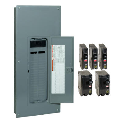 Electrical Panels & Boards - Square D 200 Amp
