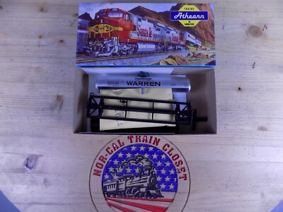 Athearn HO Scale Warren Tank Car Kit #1576 | eBay