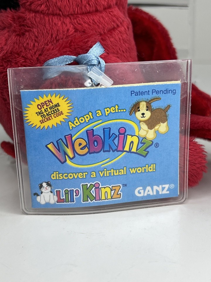 Cardinal Red Bird Ganz Lil Kinz Webkinz Plush Unused Sealed Code HS503 New!! | eBay
