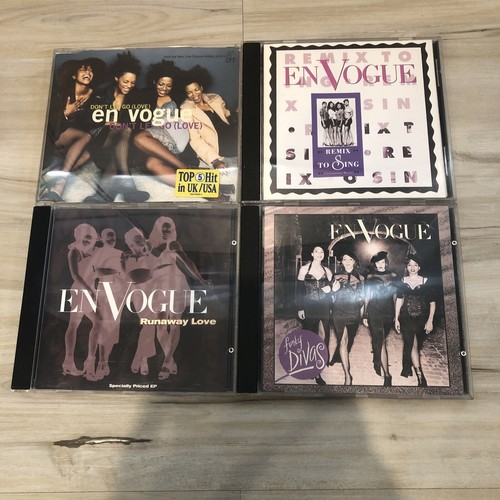 En Vogue CD LOT Don't Let Go (Love) UK Import Runaway Love Remix To ...