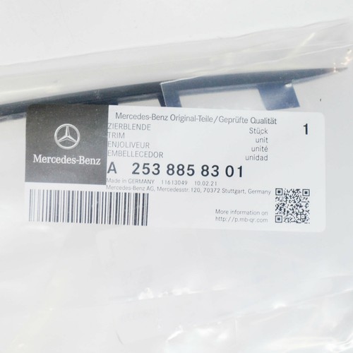 NEW MERCEDES-BENZ GLC X253 FRONT BUMPER LEFT CORNER A2538858301 ...