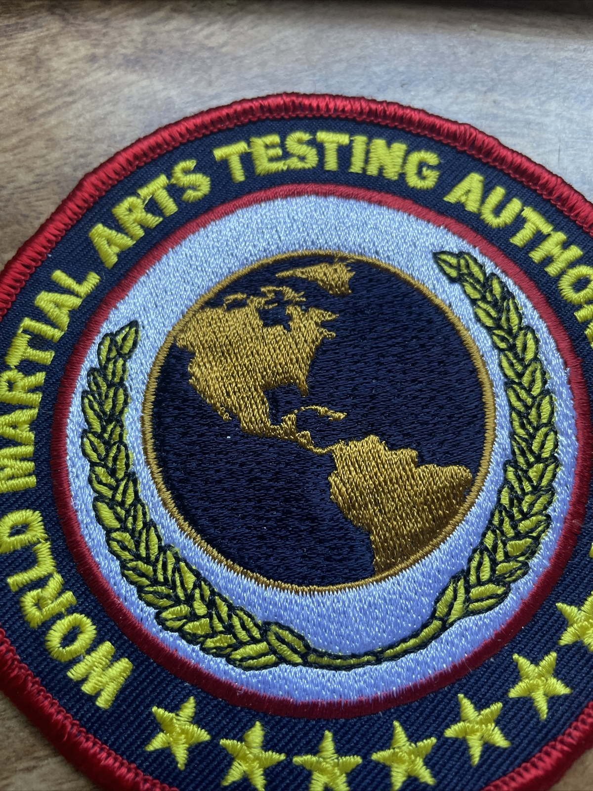 World MATA Tang Soo Do Patch Martial Arts Self Defense Patch Karate ...