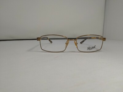 Authentic Persol 2315-V 891 Gold/Yellow Havana 53-17-140 FLEX HINGES ...