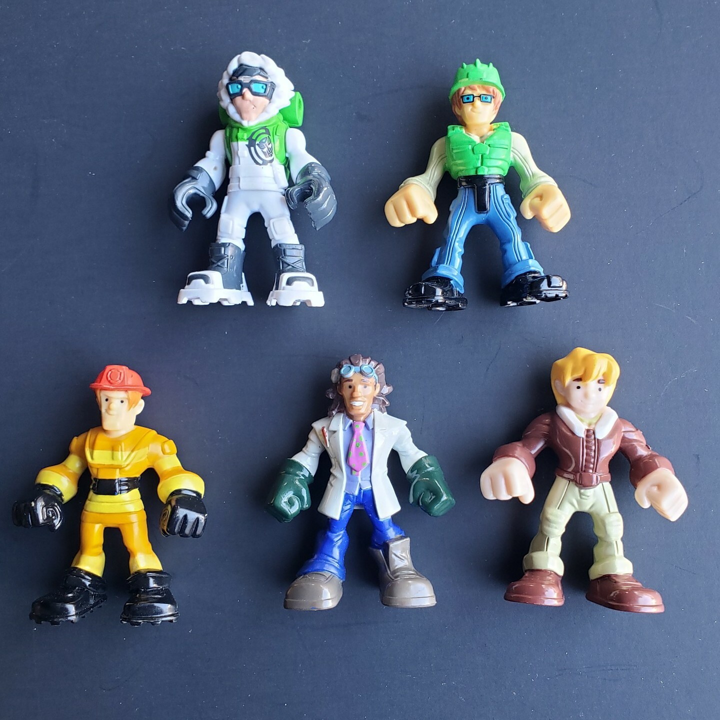 Lot Of 5 Transformers Rescue Bots Doc Greene Graham Code Kade Burns ...